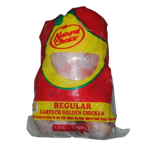 REGULAR ZARTECH GOLDEN CHICKEN 1200-1299G