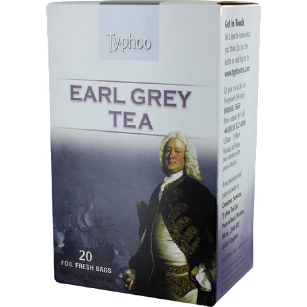 TYPHOO EARL GREY TEA 40G